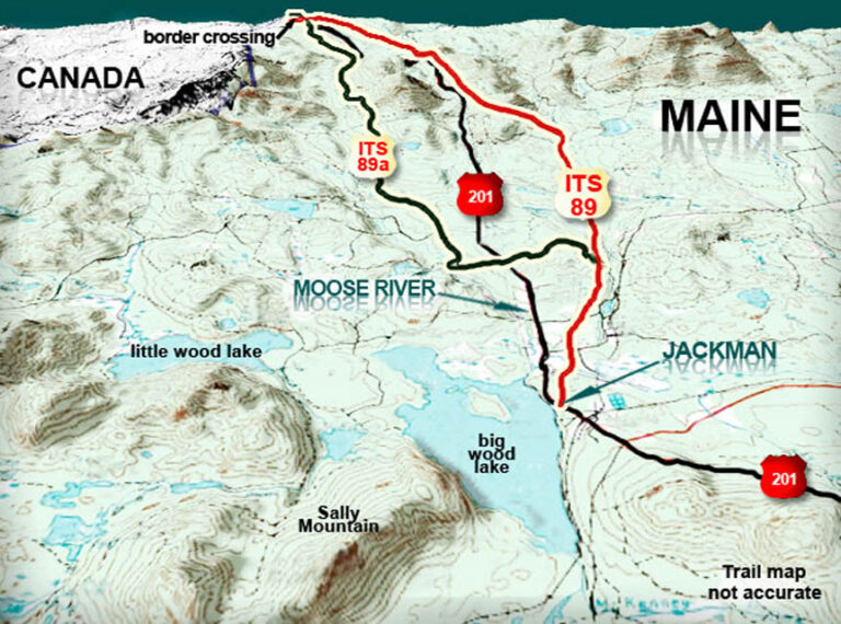Jackman Chamber of Commerce – Burnt Jacket Mountain/ Slide Down valley ...